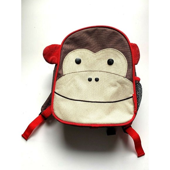 Skip Hop | Accessories | Skip Hop Zoo Monkey Mini Backpack Safety ...
